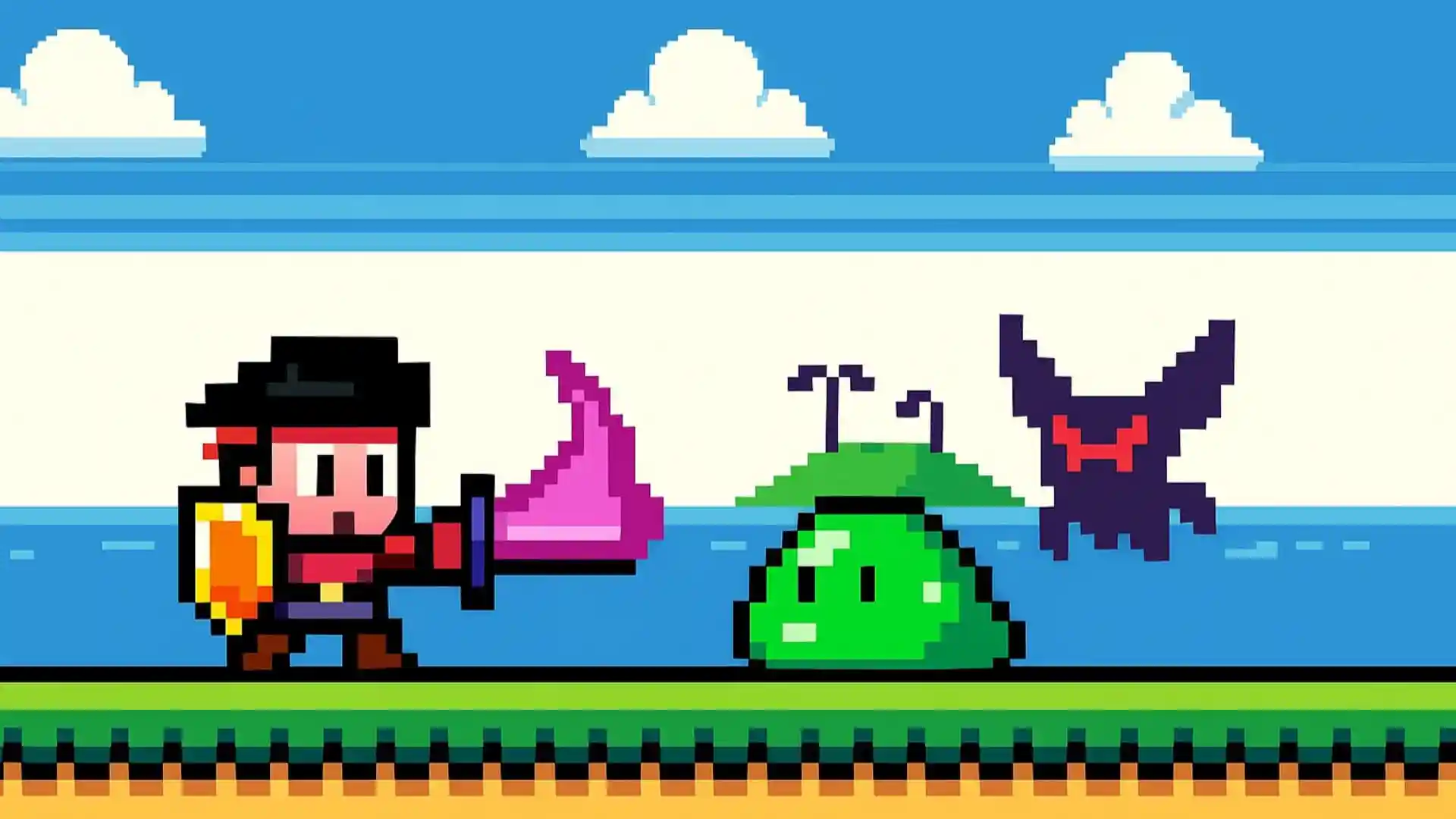 Hero Knight — Play on Pico Game